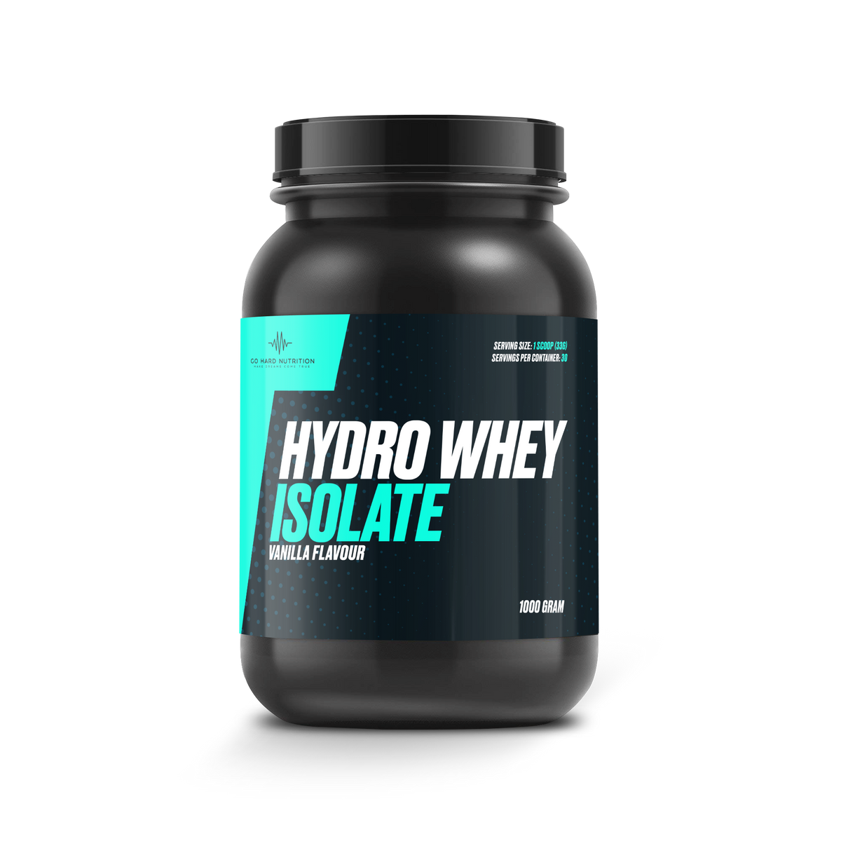 Whey Hydro Isolate — Go Hard Nutrition