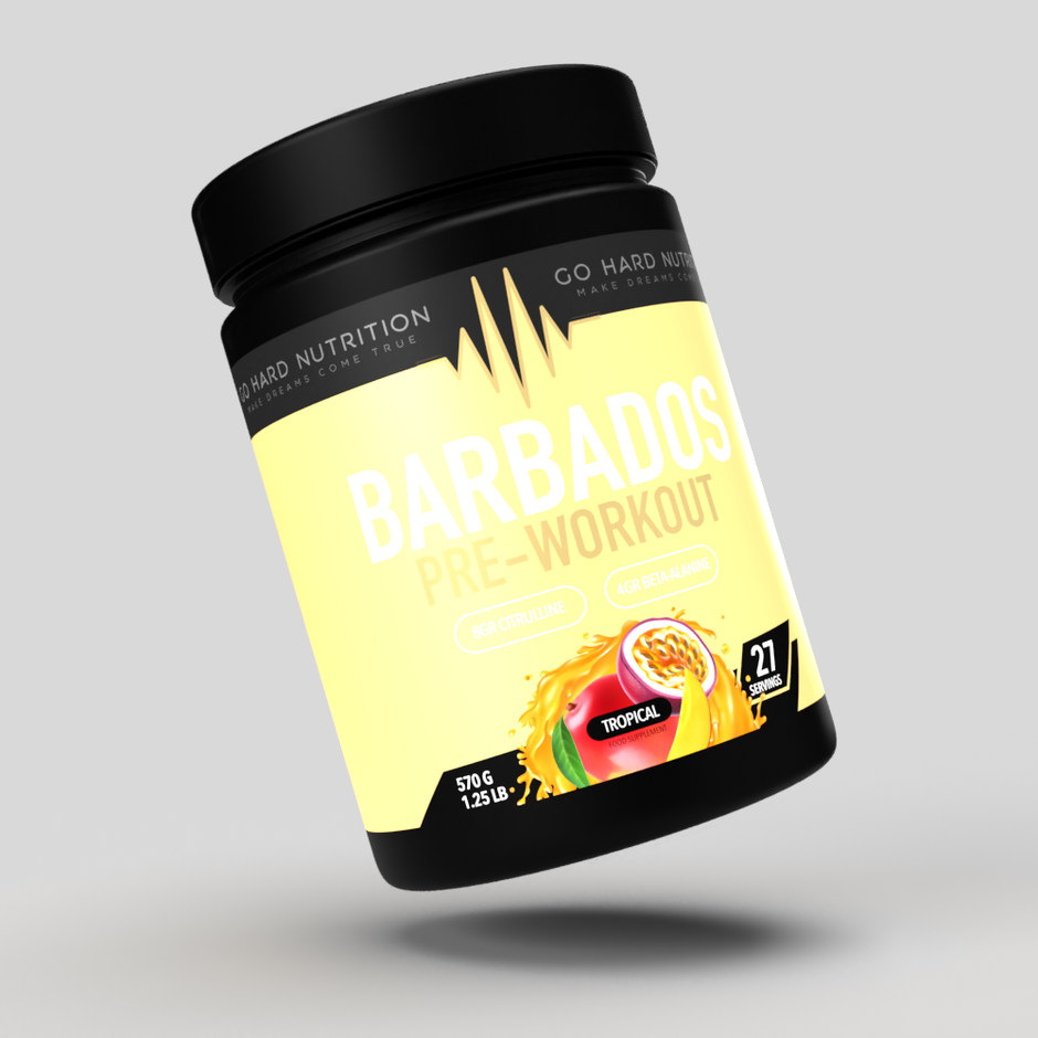 Pre-workout – Go Hard Nutrition